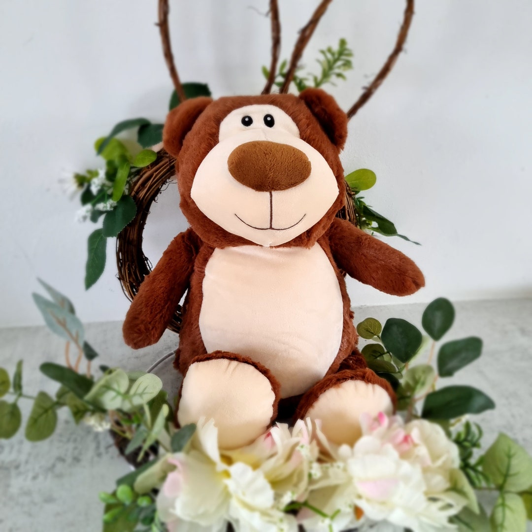 WEIGHTED Anxiety Teddy, Calming Bear for Stress, Anxiety, Depression ...