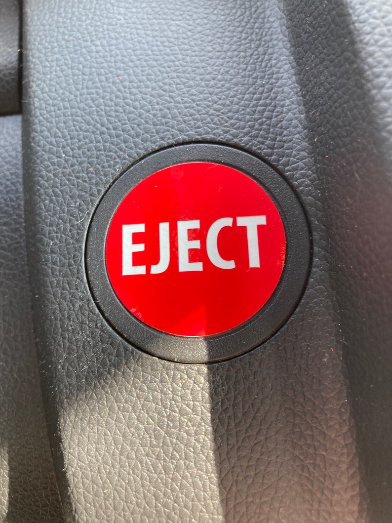 Eject Button - Honda Vinyl Car Decal Bumper Sticker - Etsy
