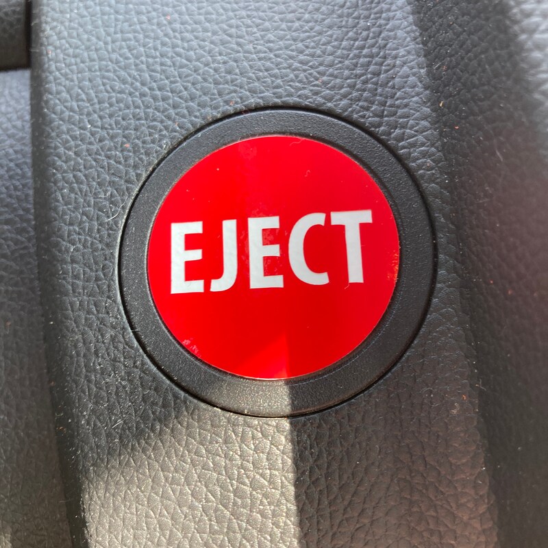 Car Button Decal - Etsy