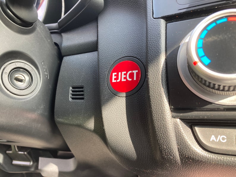 Eject Button - Honda Vinyl Car Decal Bumper Sticker - Etsy
