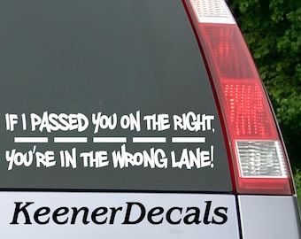 Classically Trained Vinyl Car Decal Bumper Sticker - Etsy