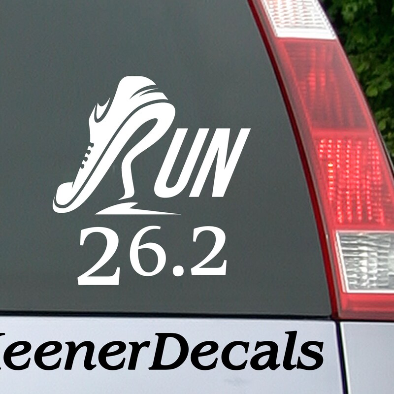Running Bumper Sticker - Etsy