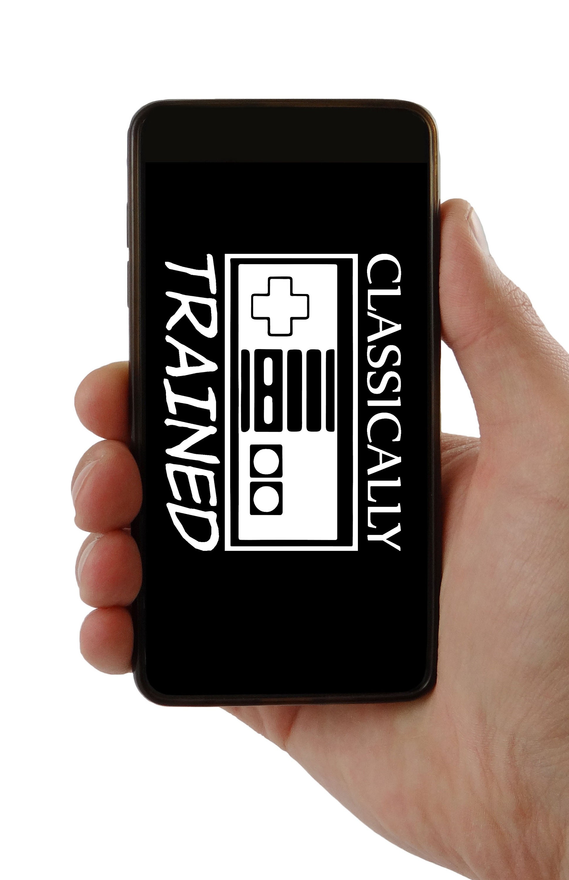 Classically Trained Vinyl Car Decal Bumper Sticker - Etsy