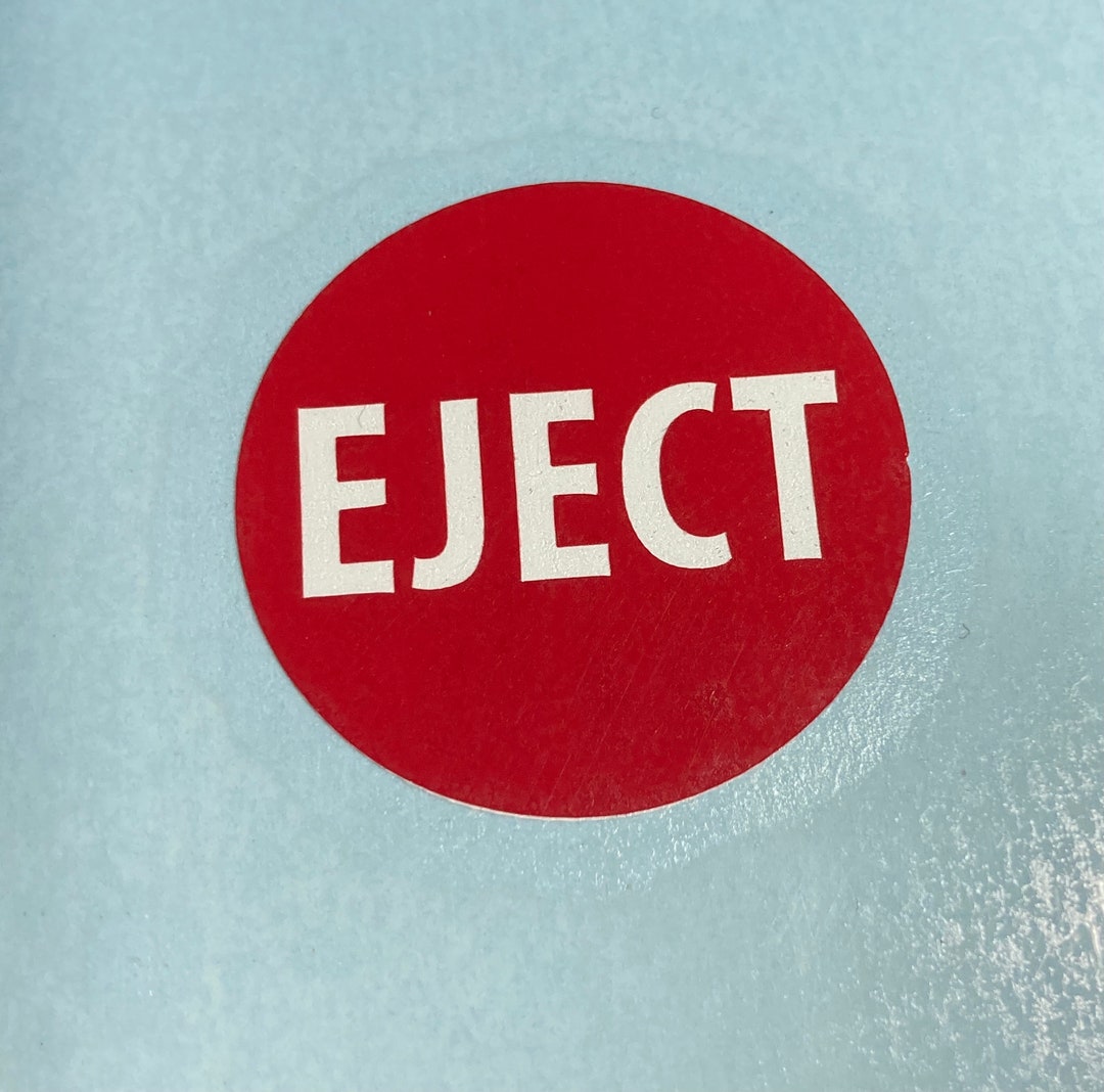 Eject Button Honda Vinyl Car Decal Bumper Sticker - Etsy