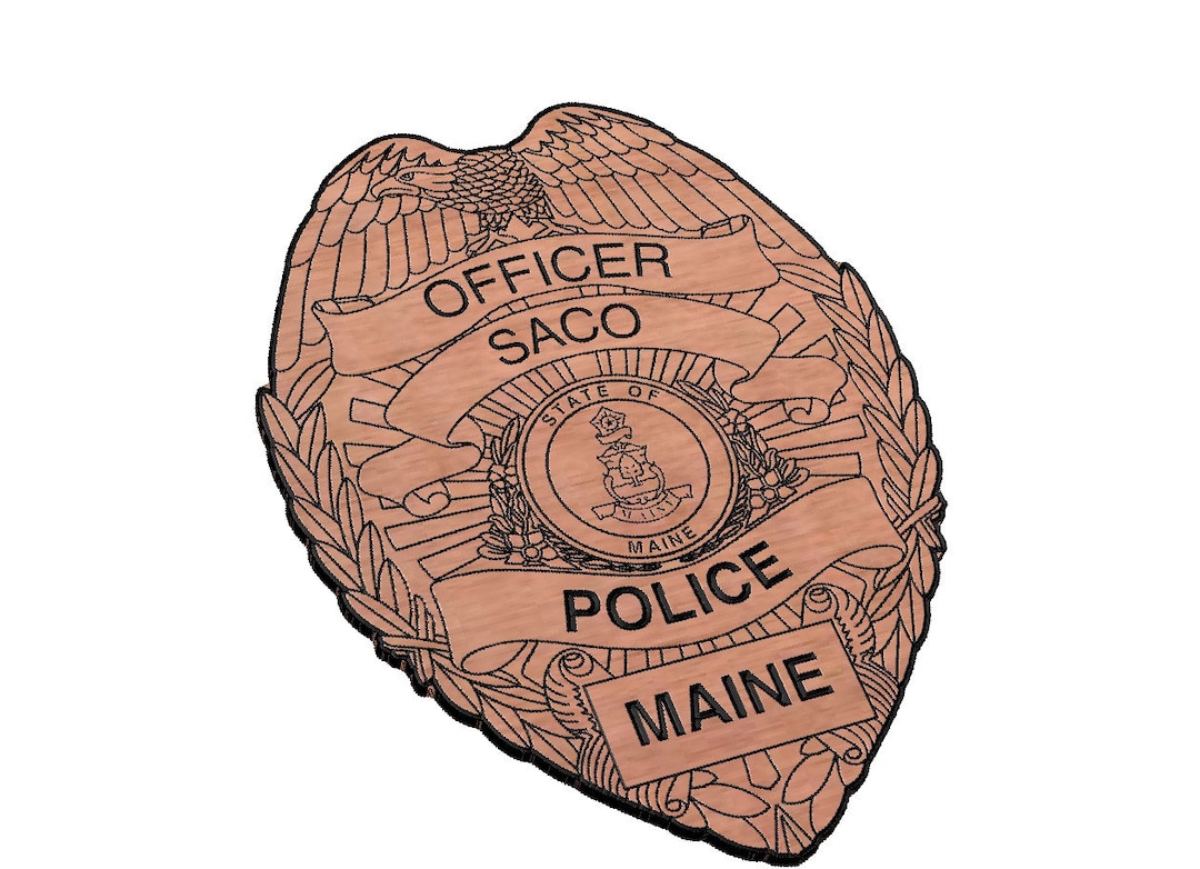 Town of Hanover Police Badge SVG - Etsy