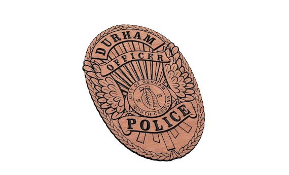 Durham Police Badge SVG - Etsy