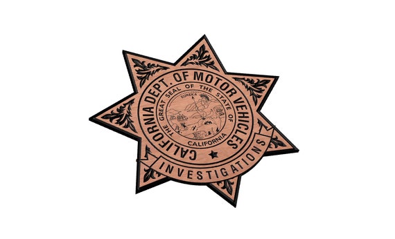 Department of Corrections Badge SVG | Etsy