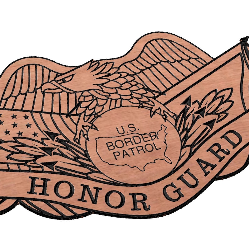 Border Patrol Logo - Etsy