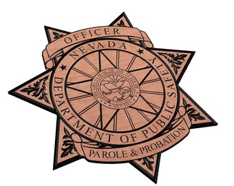 Probation Badge | Etsy