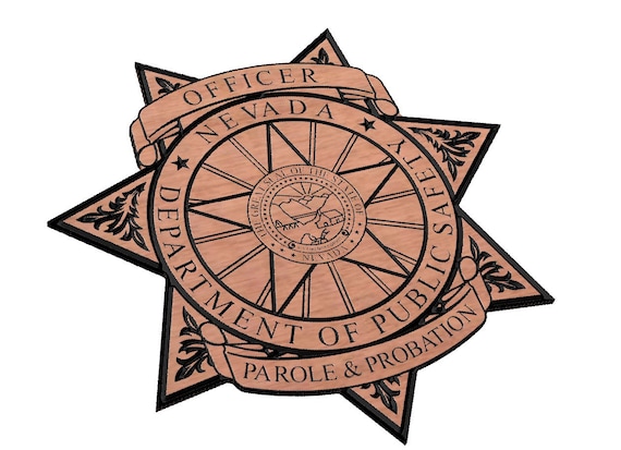 Parole and Probation Badge SVG | Etsy
