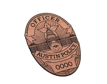 Austin Travis County Texas EMS Logo SVG, Logo Badge , Austin Travis ...