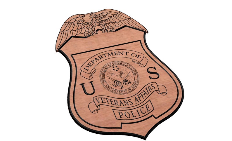 Department of Veteran Affairs Badge SVG - Etsy