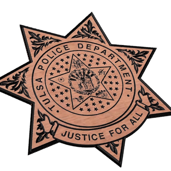 Tulsa Police Svg - Etsy