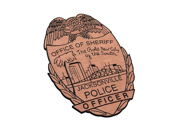 Jacksonville Sheriff Badge SVG - Etsy