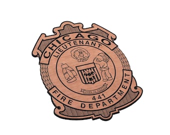 Orlando Fire Department Badge SVG | Etsy