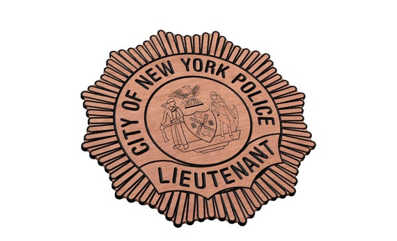 Lieutenant Logo New York City Fire Department Lieutenant Small Badge