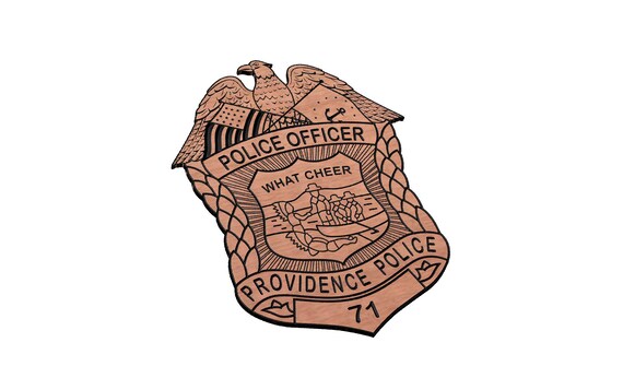 Providence Police Badge SVG | Etsy