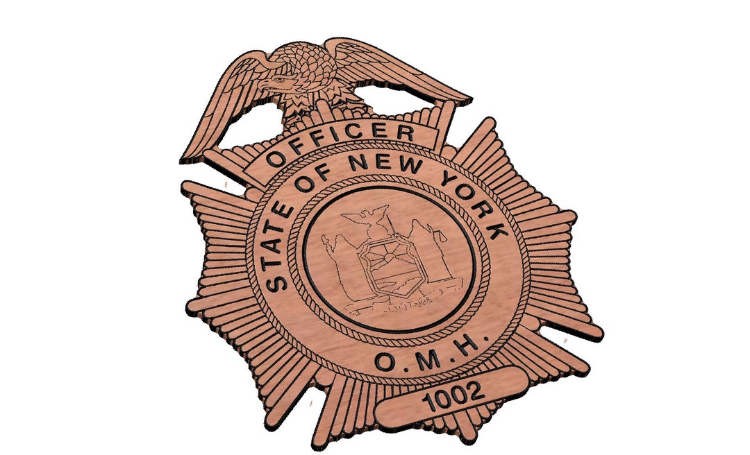 OMH Police Badge SVG - Etsy