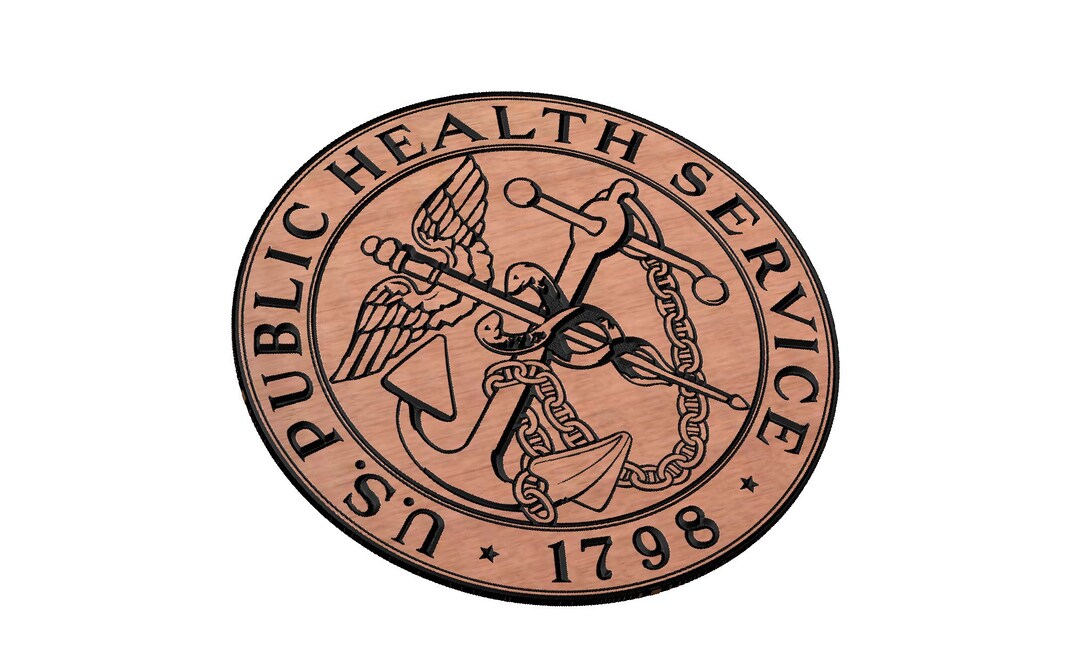 US Public Health Services Seal SVG - Etsy