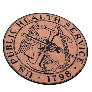 US Public Health Services Seal SVG - Etsy