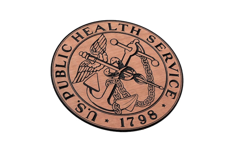 US Public Health Services Seal SVG - Etsy