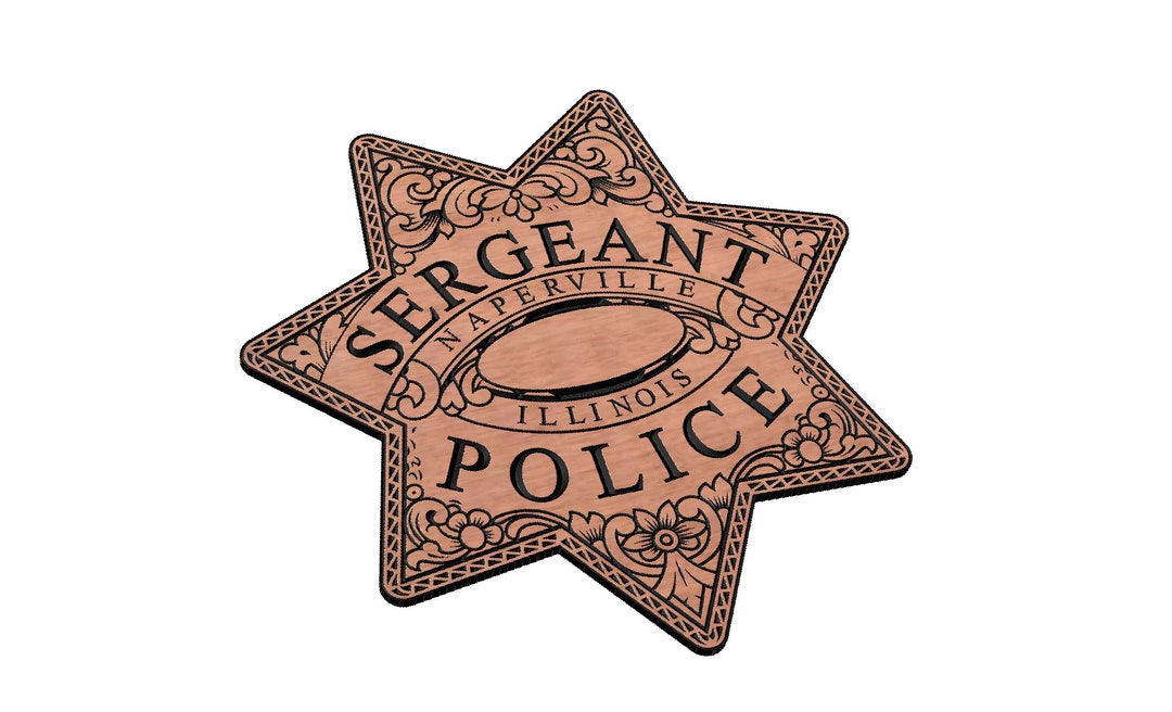 Naperville Police Badge SVG - Etsy
