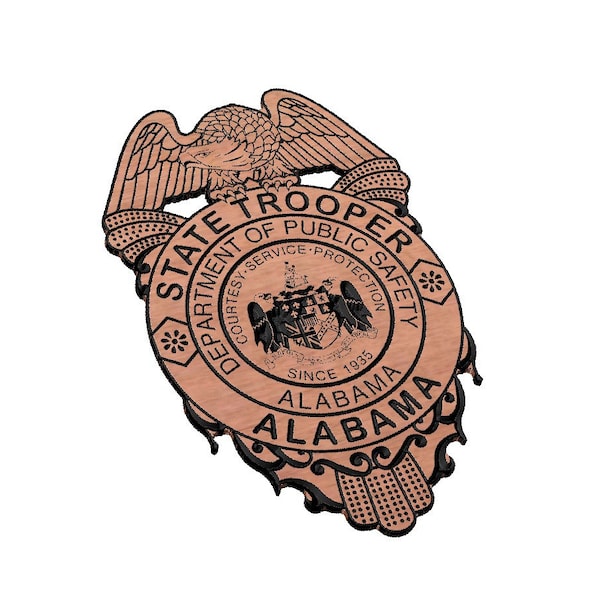 Alabama Trooper Svg - Etsy