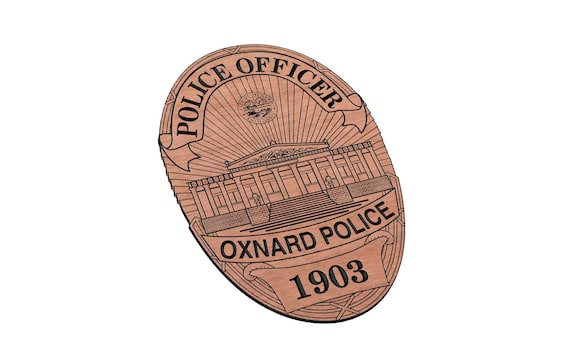 Oxnard Police Badge SVG - Etsy