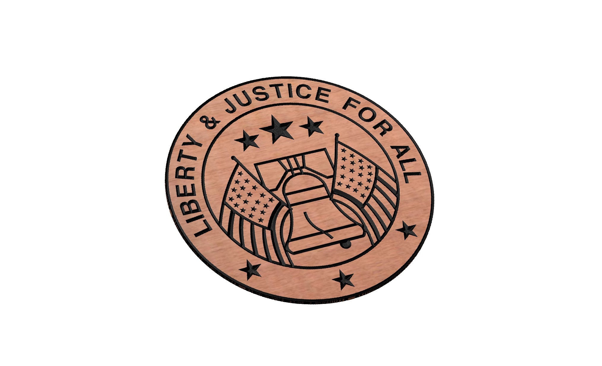 Liberty And Justice For All Seal