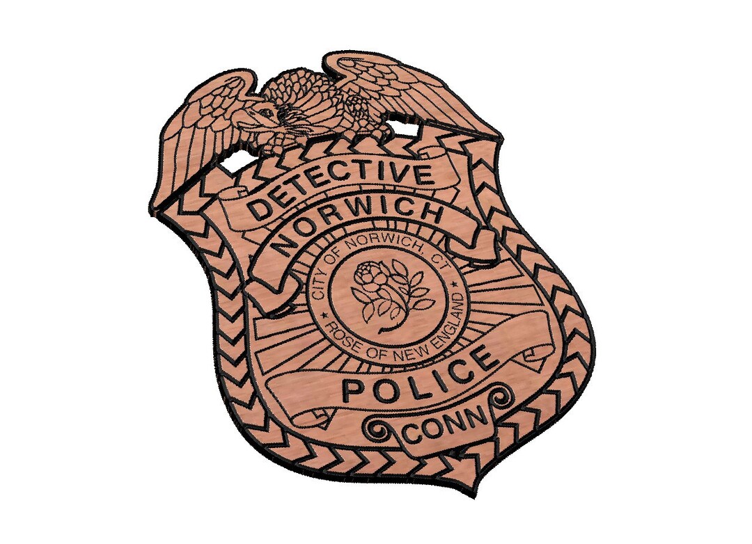 Norwich Police Badge SVG - Etsy