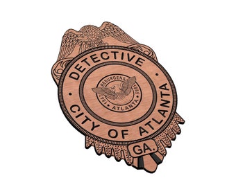 Atlanta Police Badge - Etsy