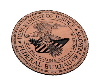 Federal Bureau of Prisons Svg - Etsy UK