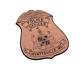 Pennsylvania State Police Badge SVG | Etsy