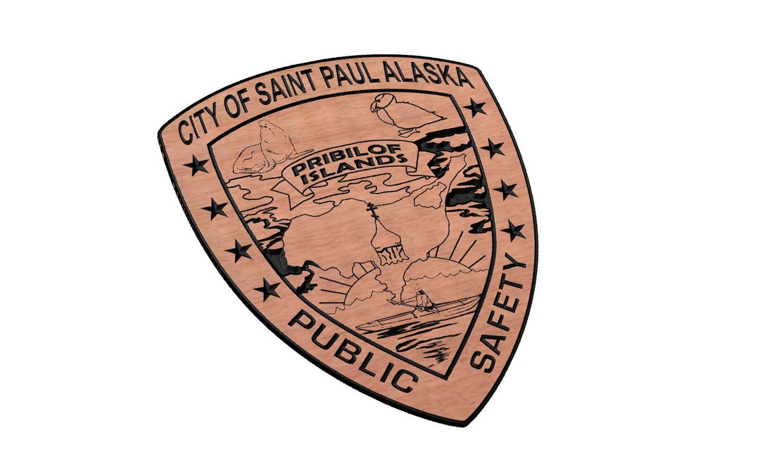 City of St Paul Police Patch SVG - Etsy