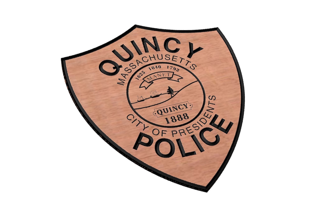 Quincy Police Patch SVG - Etsy