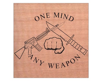 One Mind Any Weapons - Etsy Australia