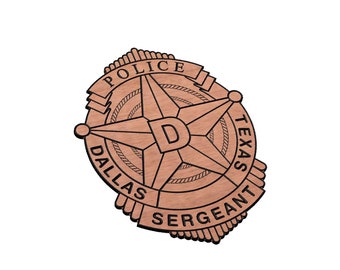 Dallas Police - Etsy