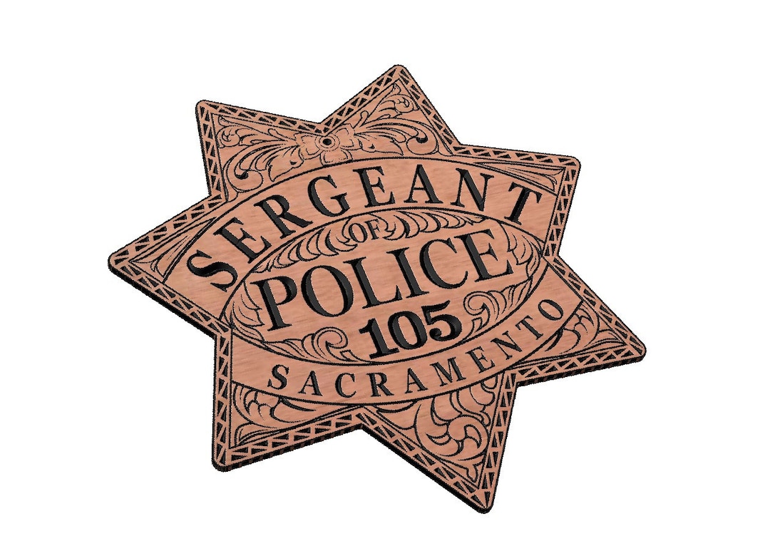 Sacramento Police Badge SVG Etsy sacramento-police-badge-svg-etsy