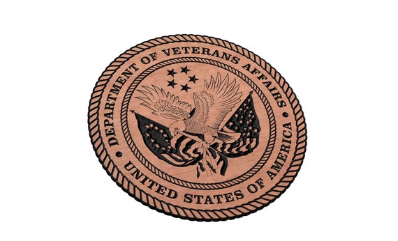 Department of Veteran Affairs Seal SVG | Etsy