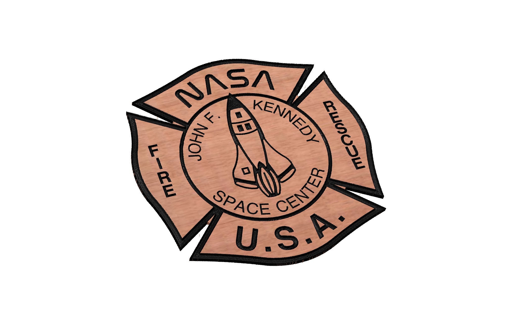 Cool Nasa Logos With Fire