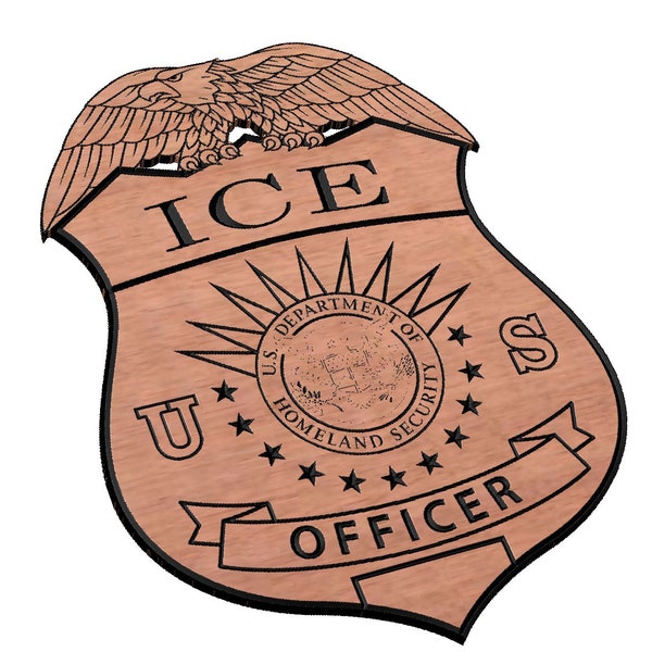 Police Badge - Etsy