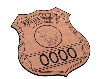 Suffolk Badge - Etsy