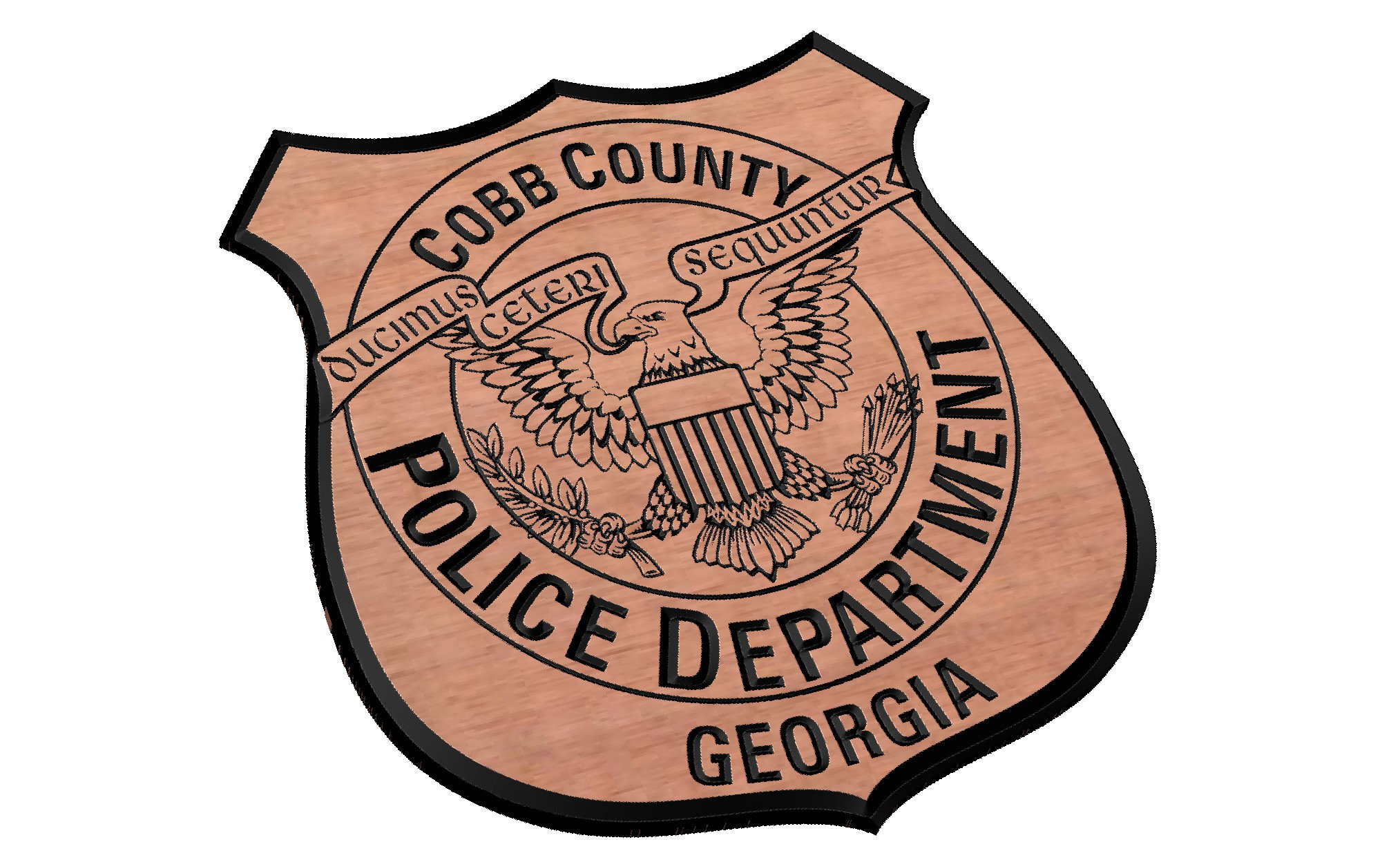 Cobb County Police Patch SVG - Etsy