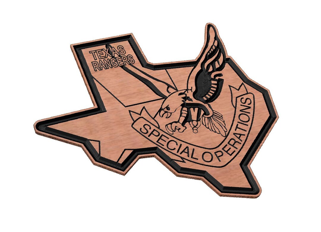 Texas Ranger Special Operations SVG - Etsy UK