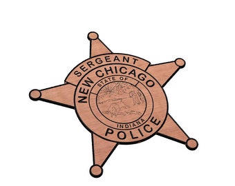 Chicago Police Department Patch SVG Bundle, Chicago Police Shoulder ...