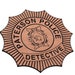 Patterson Police Badge SVG - Etsy UK