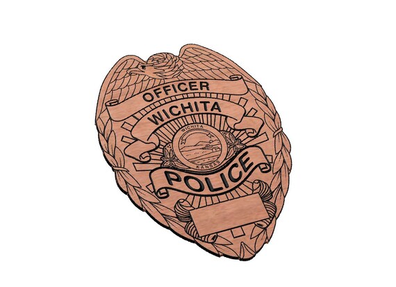 Wichtia Police Badge SVG | Etsy