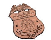 Department of the Treasury Police Badge SVG - Etsy
