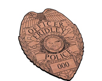 Pennsylvania State Police Badge SVG | Etsy