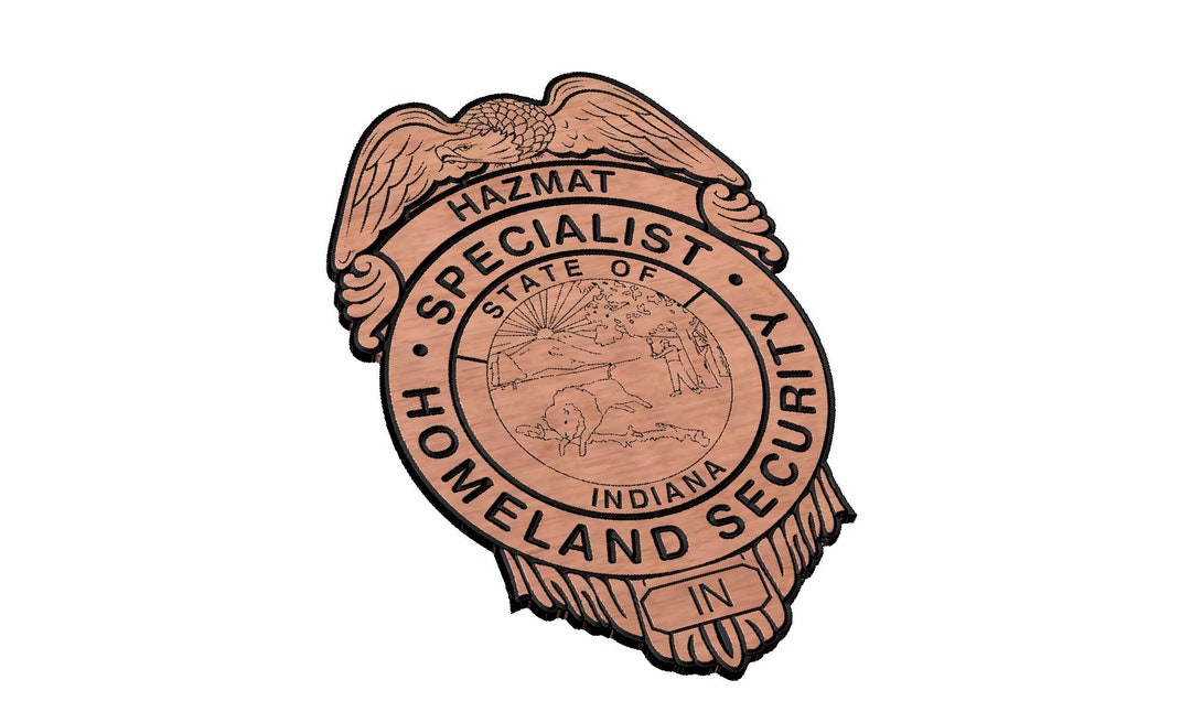 Hazmat Specialist Badge SVG - Etsy